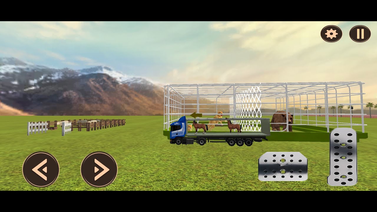 Heavy-duty stunt truck stunt driving simulator gameplay video Android ...