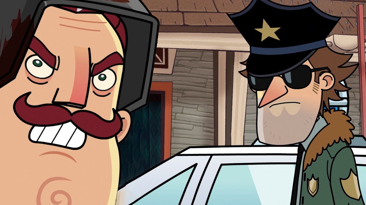 Cops Arrive - Hello Neighbor Welcome to Raven Brooks - YouTube