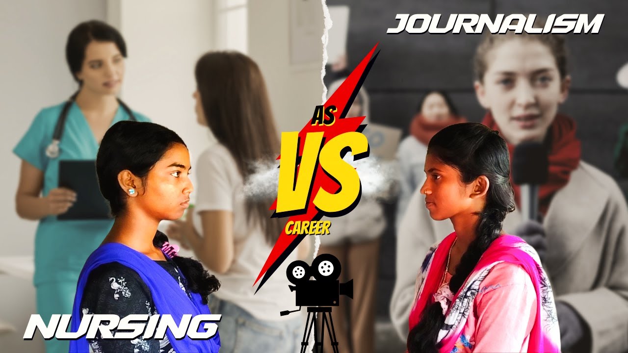 Journalism VS Nursing - As Career |Conversation| Spoken English |Sonali ...