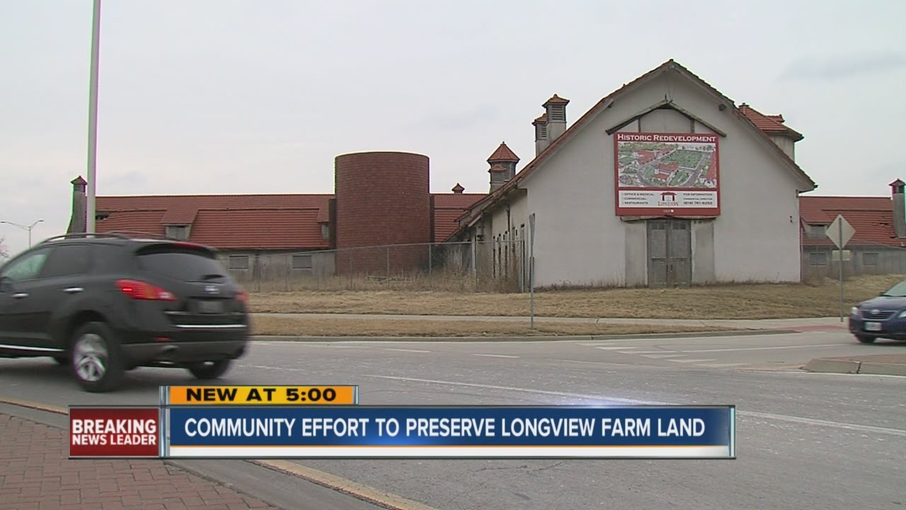 Community effort to preserve Longview farm land - YouTube