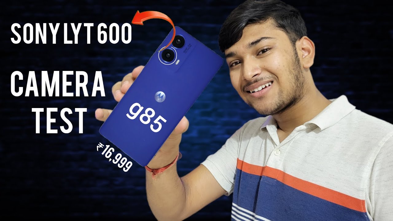 Moto G85 Camera Test 📷 . Best In Segment? - YouTube