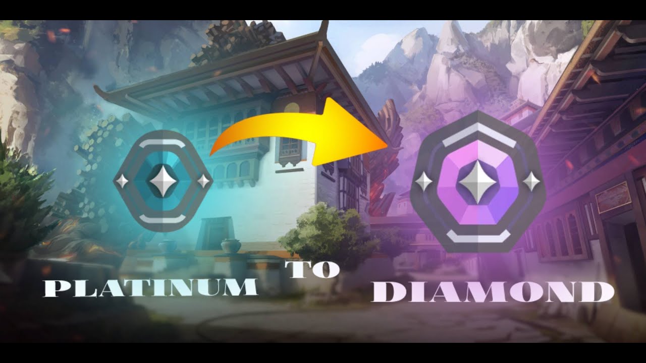 How I Went From hard Stuck Platinum to Diamond | Valorant - YouTube