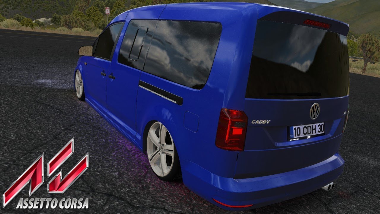 Wolkswagen Caddy tanıtım / Assetto Corsa - YouTube