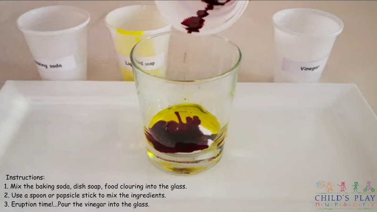 How to make real Lava at home with your child? - YouTube