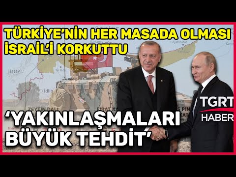 İsrail Medyası Türkiye-Rusya Yakınlaşmasını Büyük Tehdit Olarak Yazdı- Tuna Öztunç İle Dünyada Bugün