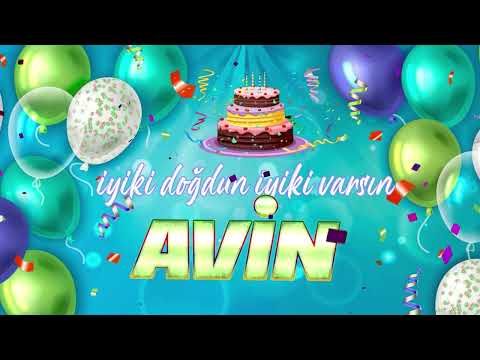 İyi ki Doğdun Avin - İsmine Özel Doğum Günü Şarkısı - 2026
