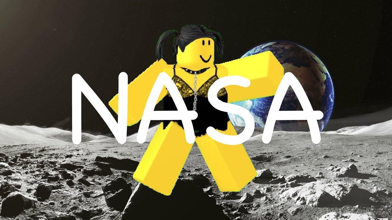 NASA - Ariane grande (ROBLOX Music Video) - YouTube