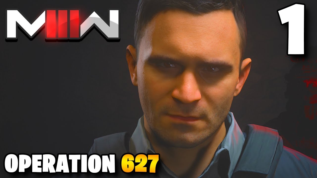 Modern Warfare 3 "OPERATION 627" Mission 1 Walkthrough (MW3 Campaign ...