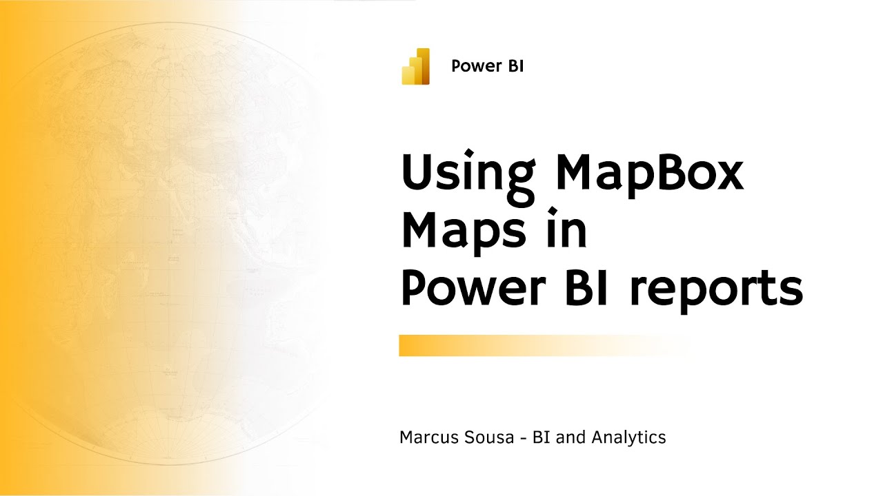 Using MapBox in your Power BI reports - YouTube