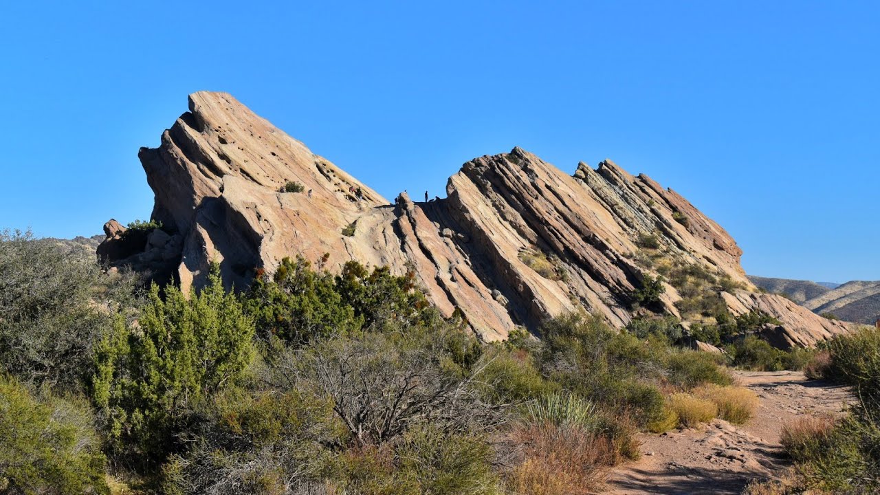 VASQUEZ ROCKS NATURAL AREA PARK [4K] - YouTube