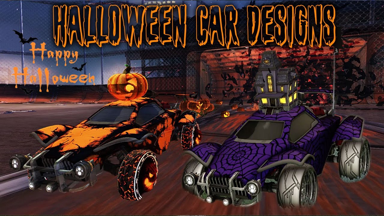 Halloween Car Designs - Rocket League - YouTube