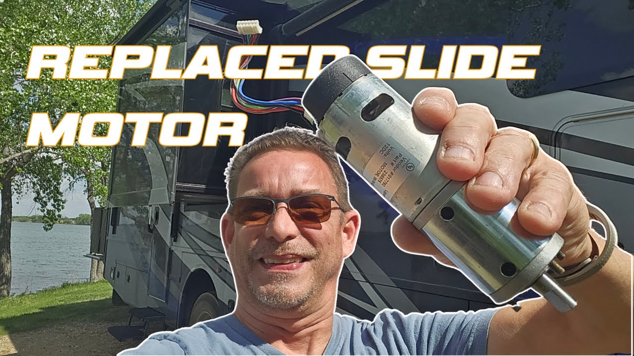 Thor OUTLAW Slide-Out Repair | Lippert Slide Repair on the Road - YouTube