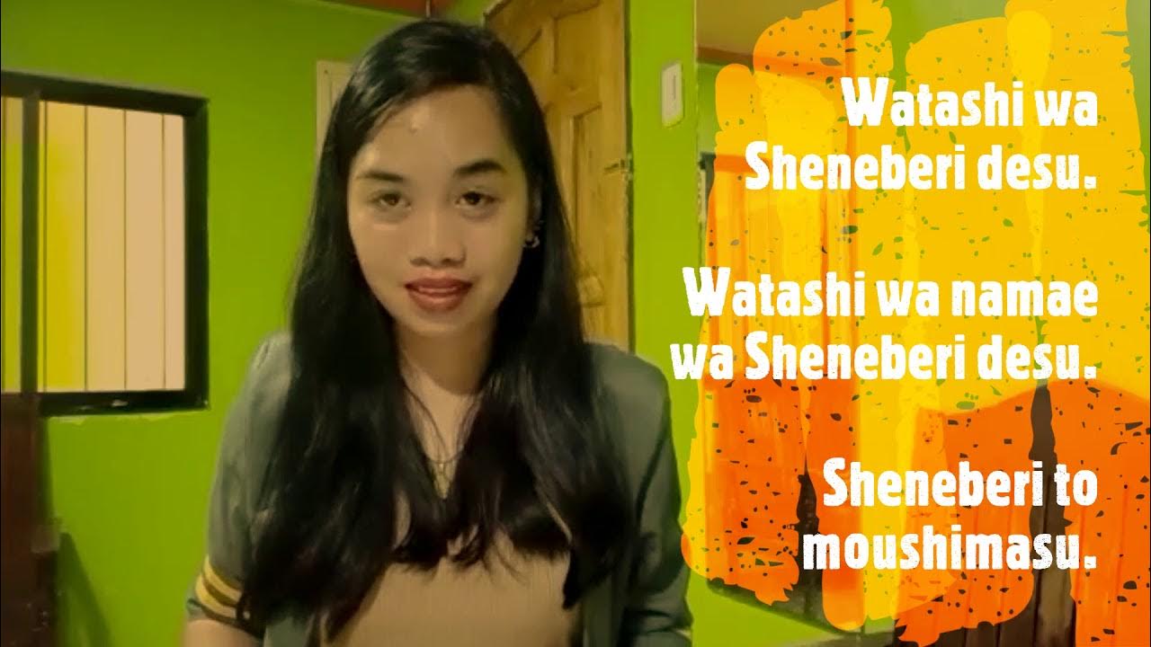 HOW TO INTRODUCE YOURSELF IN NIHONGO | SELF-INTRODUCTION IN JAPANESE ...