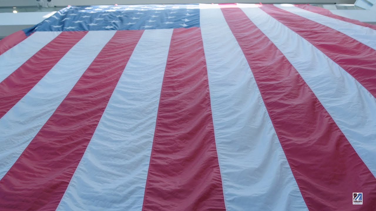 2019 UML Veterans Day Flag Ceremony - YouTube