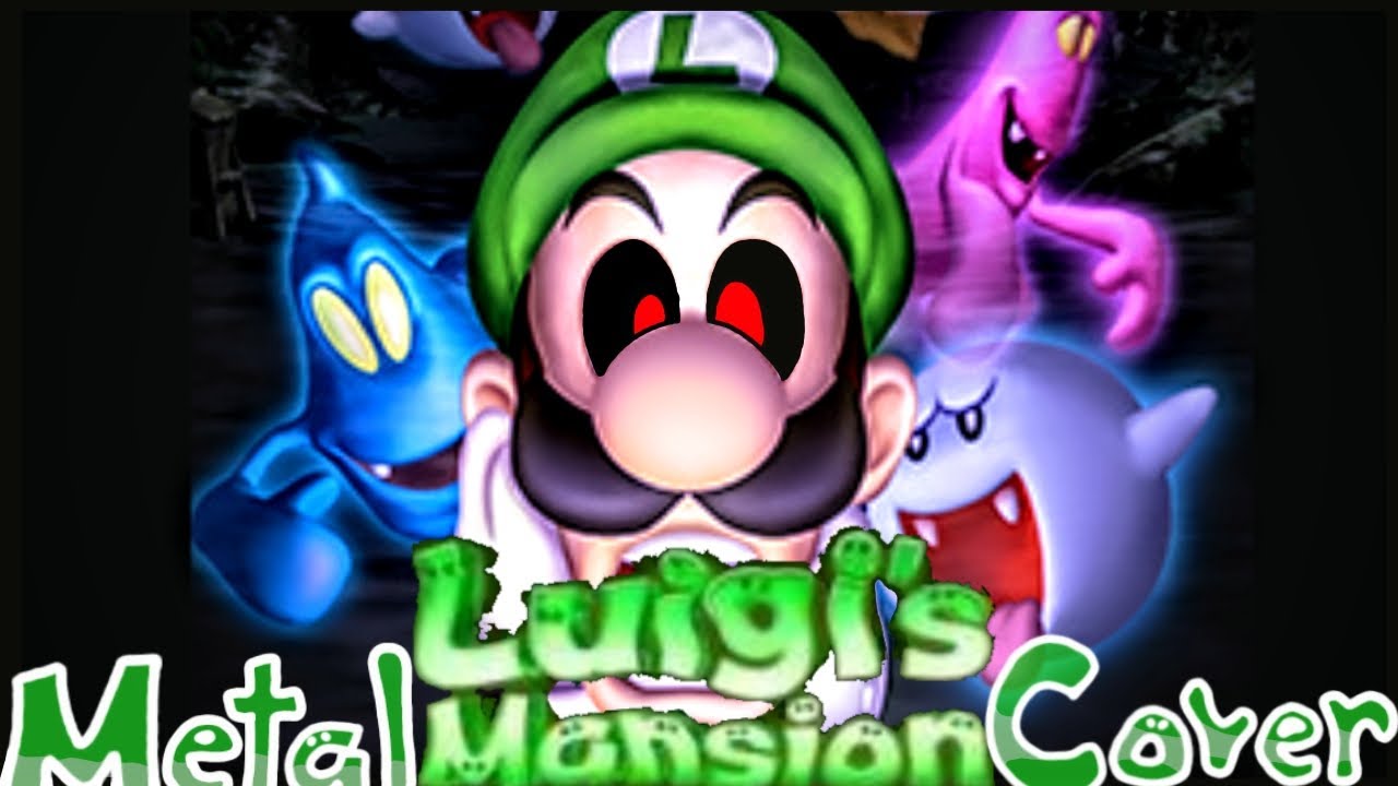 Luigi's Mansion Main Theme / METAL COVER - YouTube