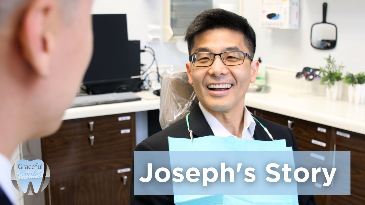Joseph's Smile Makeover: A Journey from Fear to Confidence - YouTube
