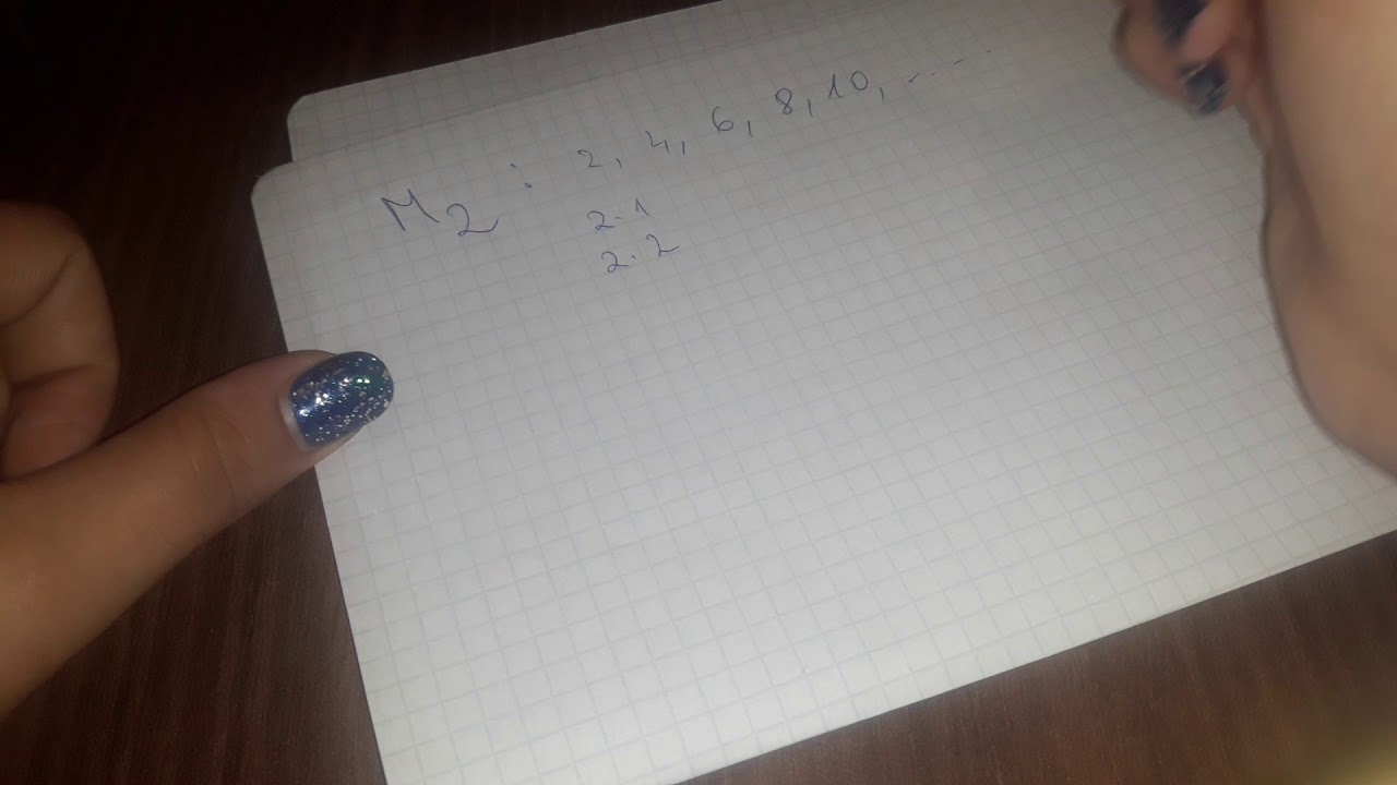 Care sunt multiplii unui numar. Cum găsim multiplii - YouTube