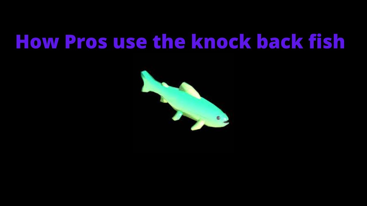 How pros use the knock back fish (roblox bedwars) - YouTube