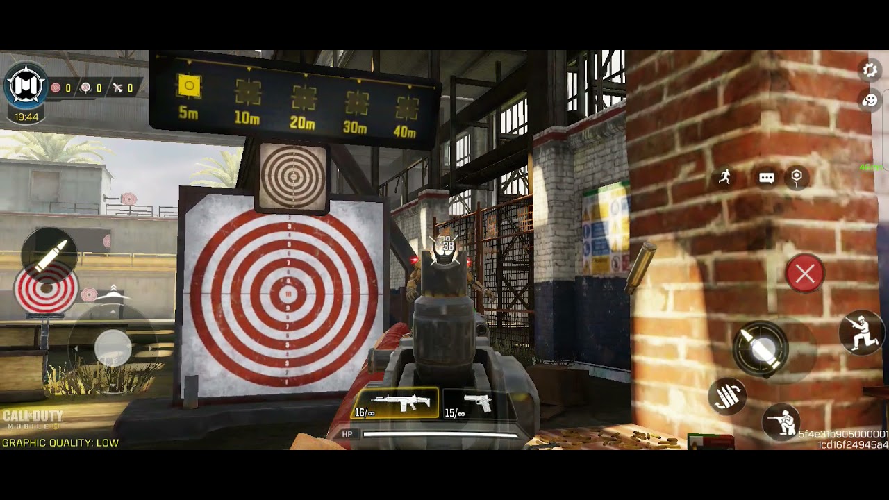 gold glitter DRH gun (COD MOBILE) - YouTube