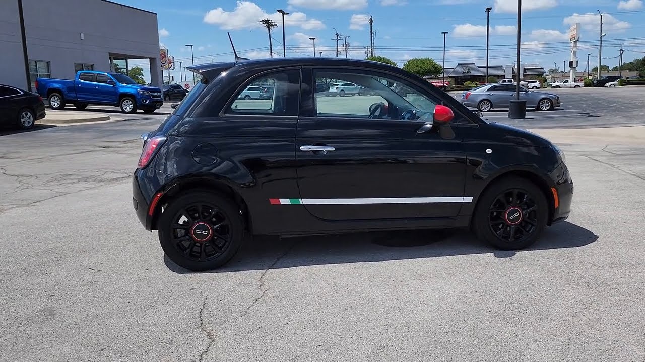 2016 Fiat 500 Tulsa, Broken Arrow, Joplin, Owasso, Bixby, OK P5151A ...