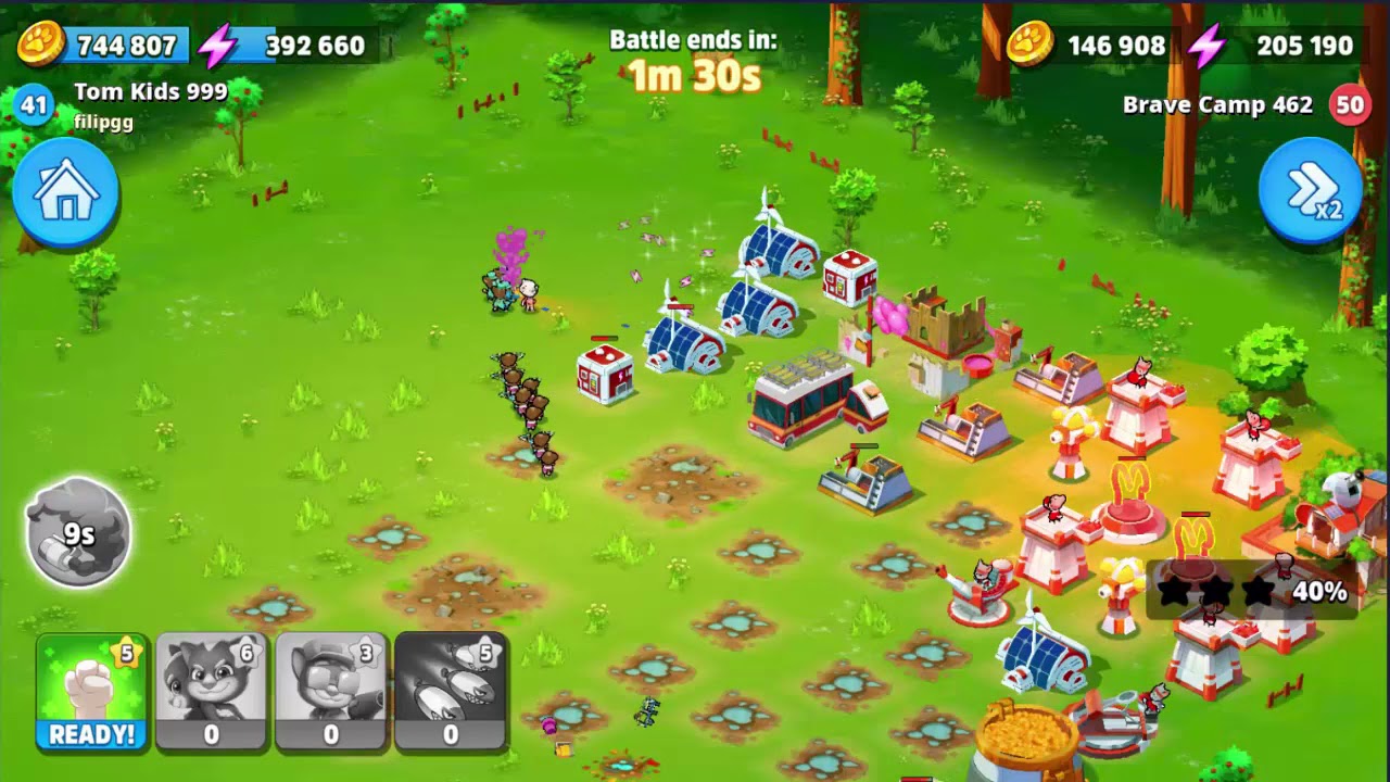 Talking Tom Camp Android Gameplay Walkthrough Part 36 - Talking Tom and ...