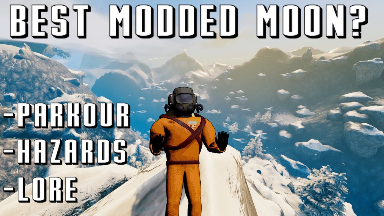 This is Why Polarus is My Favorite Modded Moon - Lethal Company Moon Showcase - YouTube