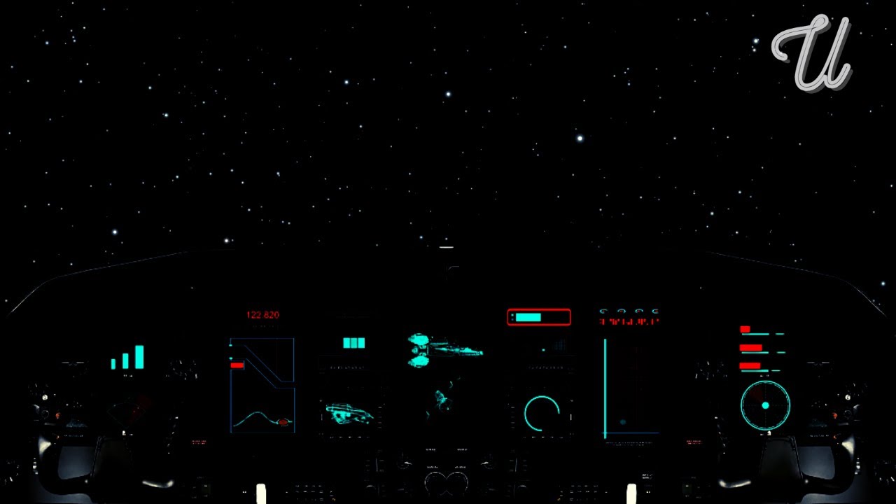 The Most Realistic Spaceship Cockpit White noise | Engine Constant ...