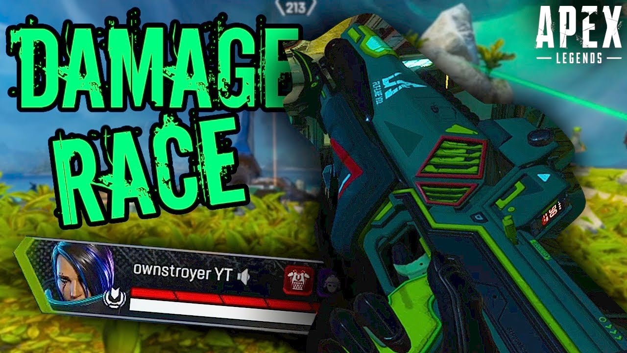 The Damage Race of the Century - [Apex Legends] Season 16 - YouTube