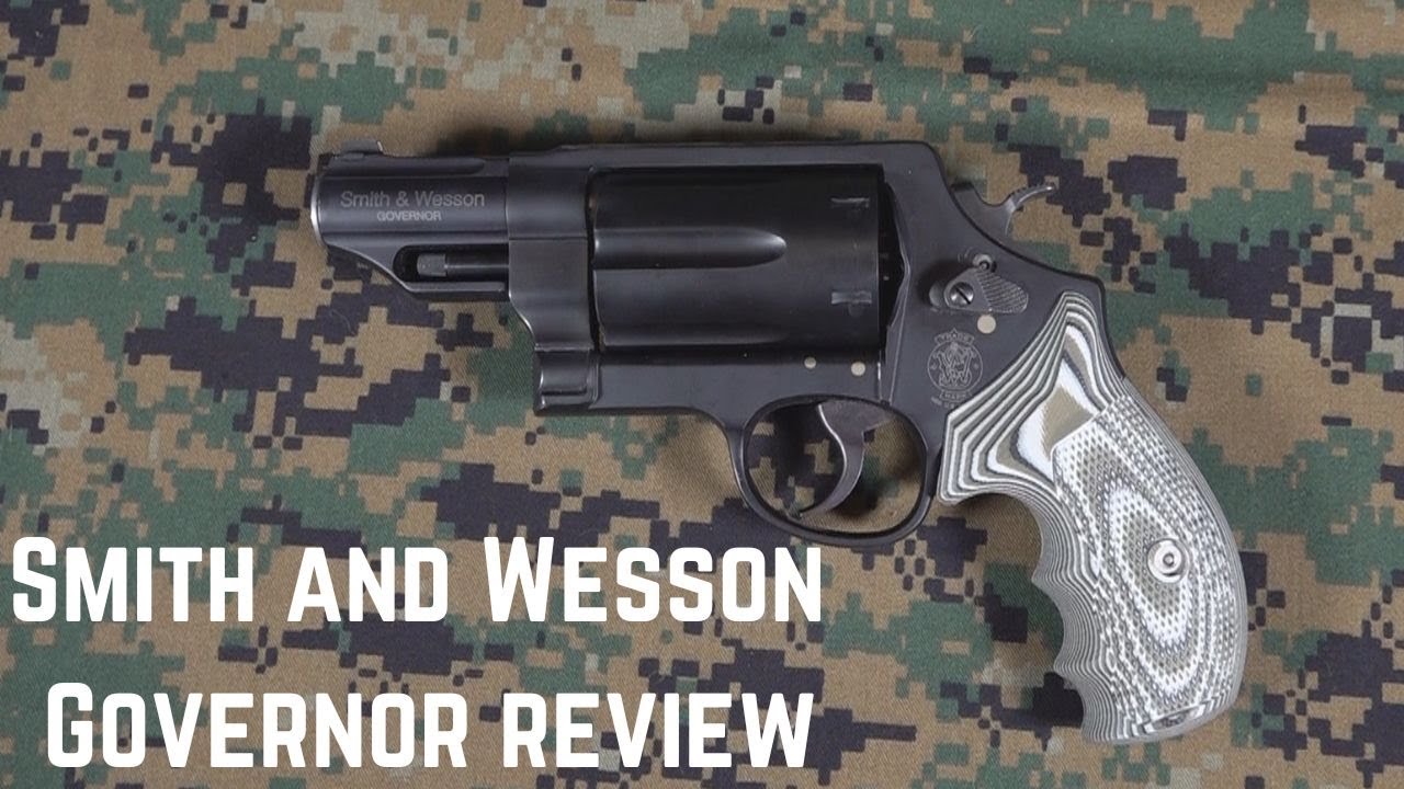 Smith and Wesson Governor review - YouTube