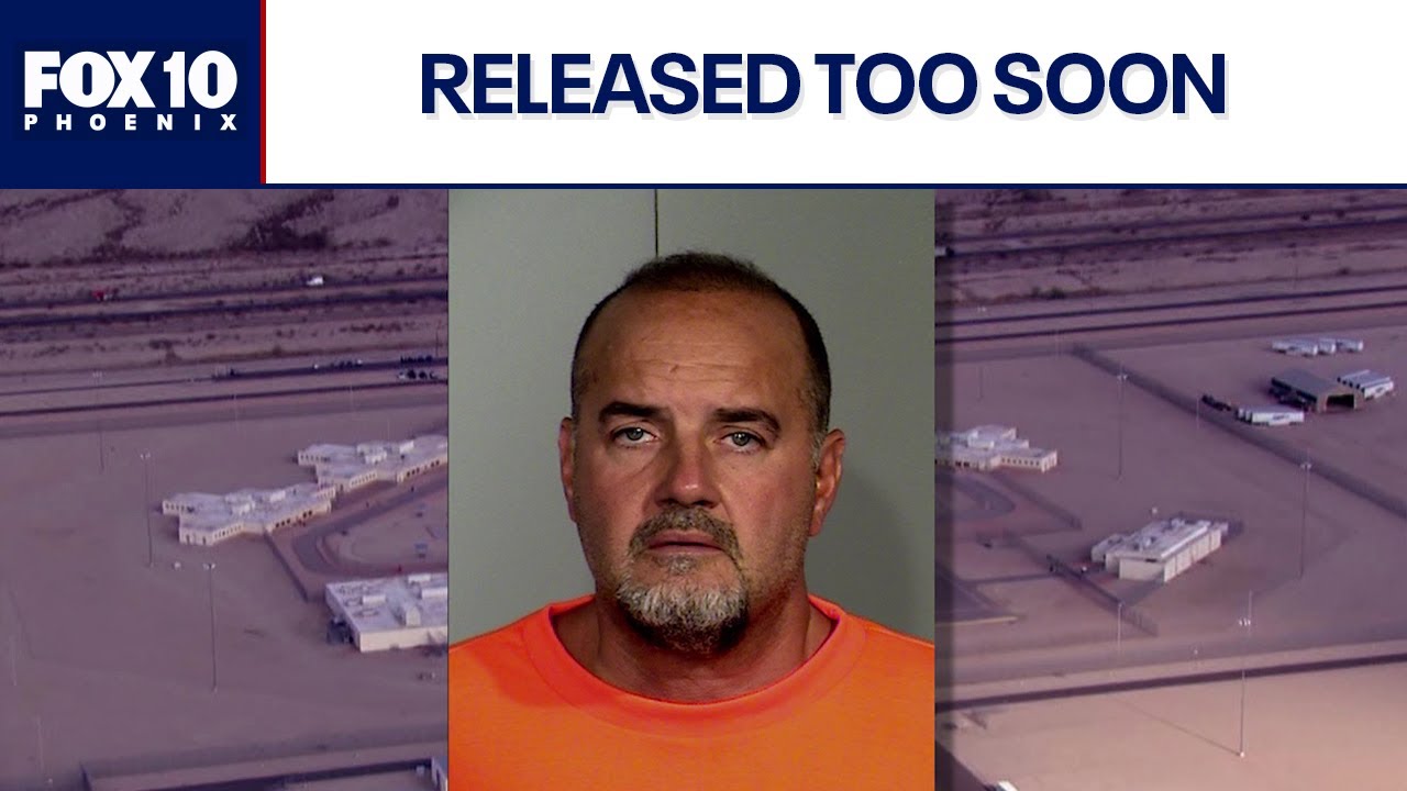 Arizona inmate mistakenly released from prison | FOX 10 Phoenix - YouTube