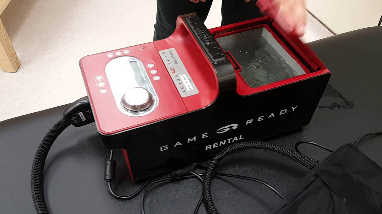 Cryotherapy Controlled Cold Compression - YouTube