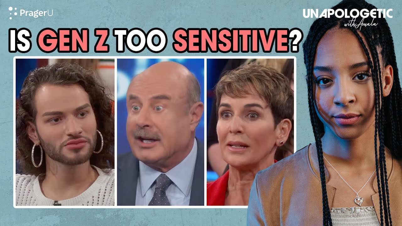 Is Gen Z Too SENSITIVE? Reacting to Dr. Phil Debate - Unapologetic LIVE ...