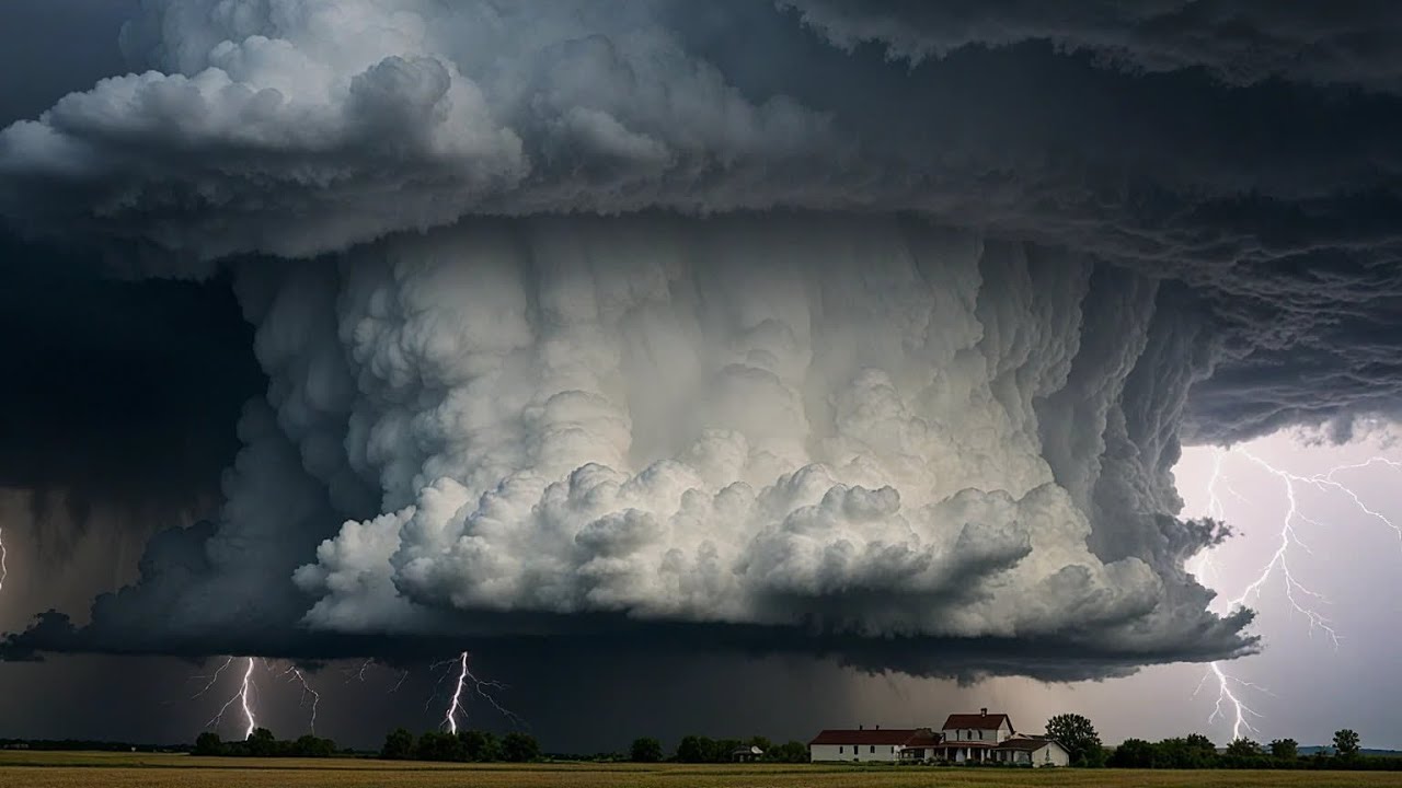 Insane Tornado Videos | Extremely Close Tornado Footage Compilation#94 - YouTube