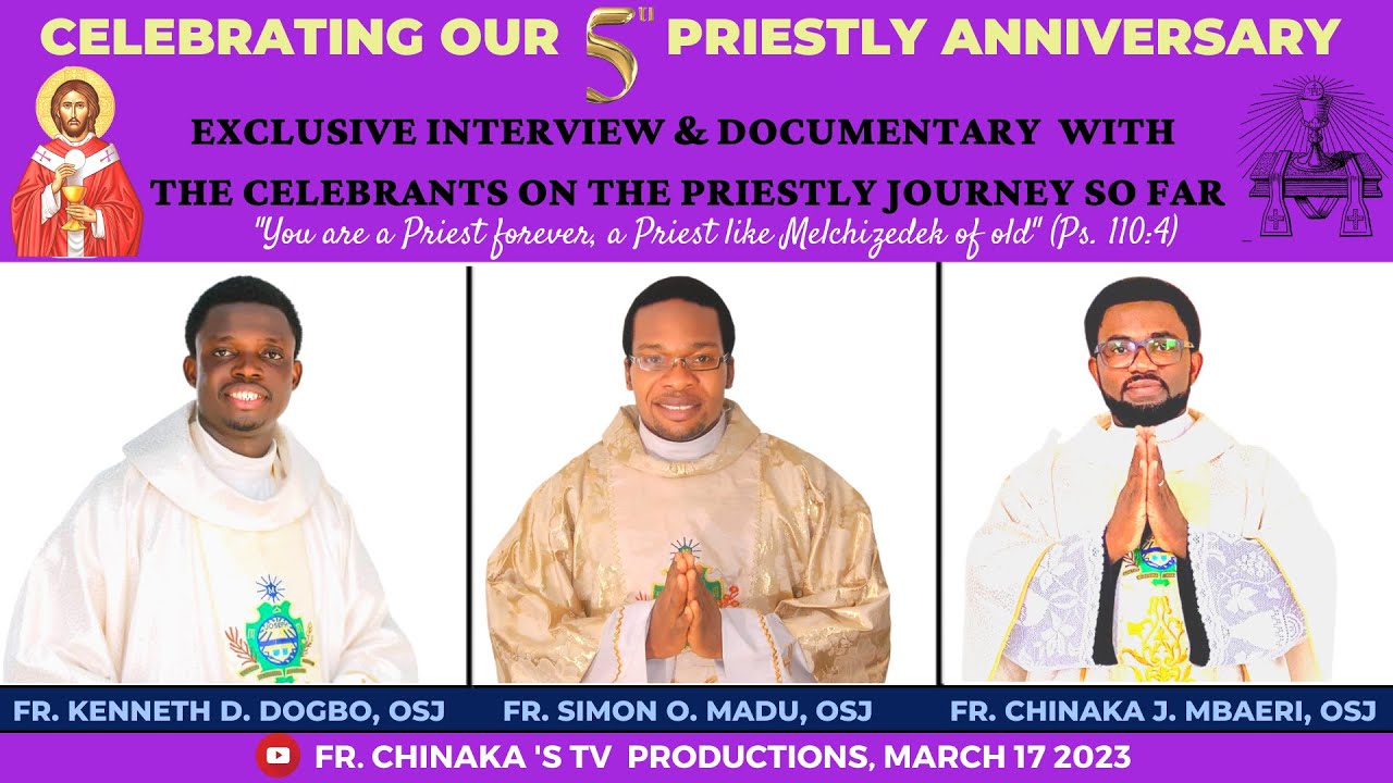 EXCLUSIVE INTERVIEW & DOCUMENTARY: Sharing Our “Thick & Thin” Experiences For 5 Years As Priests ...