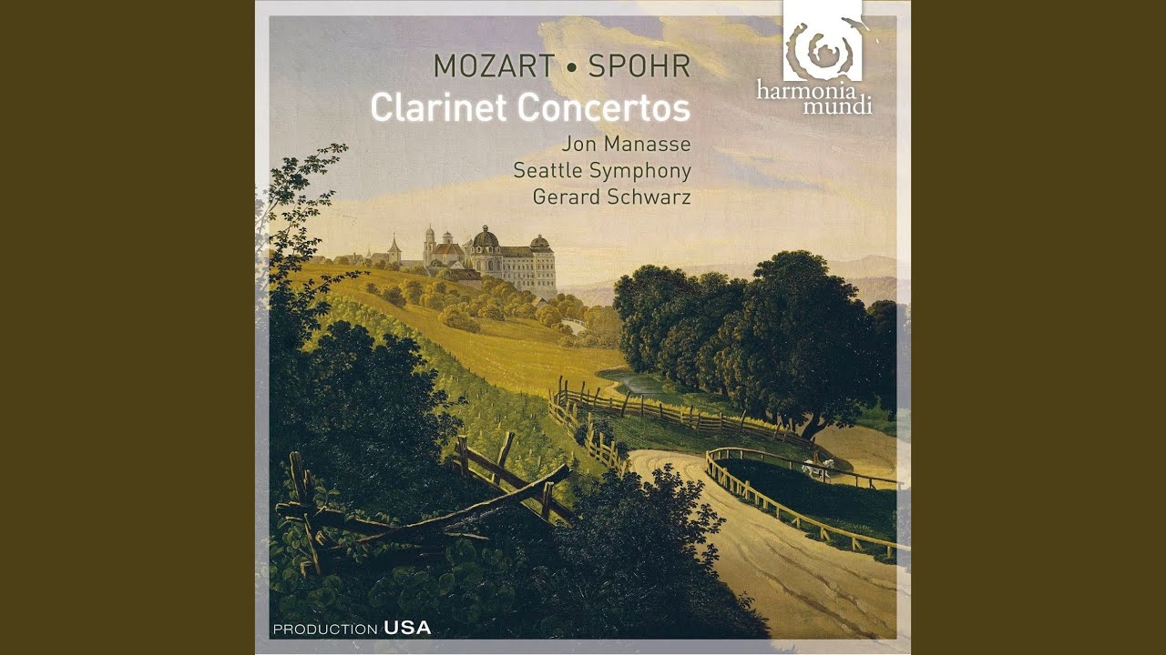 Clarinet Concerto No. 2 in E-Flat Major, Op. 57: III. Rondo: Alla ...