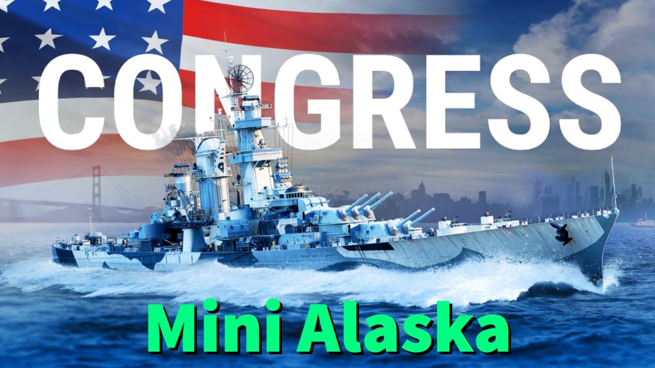 USS Congress first look - 77% of an Alaska - YouTube