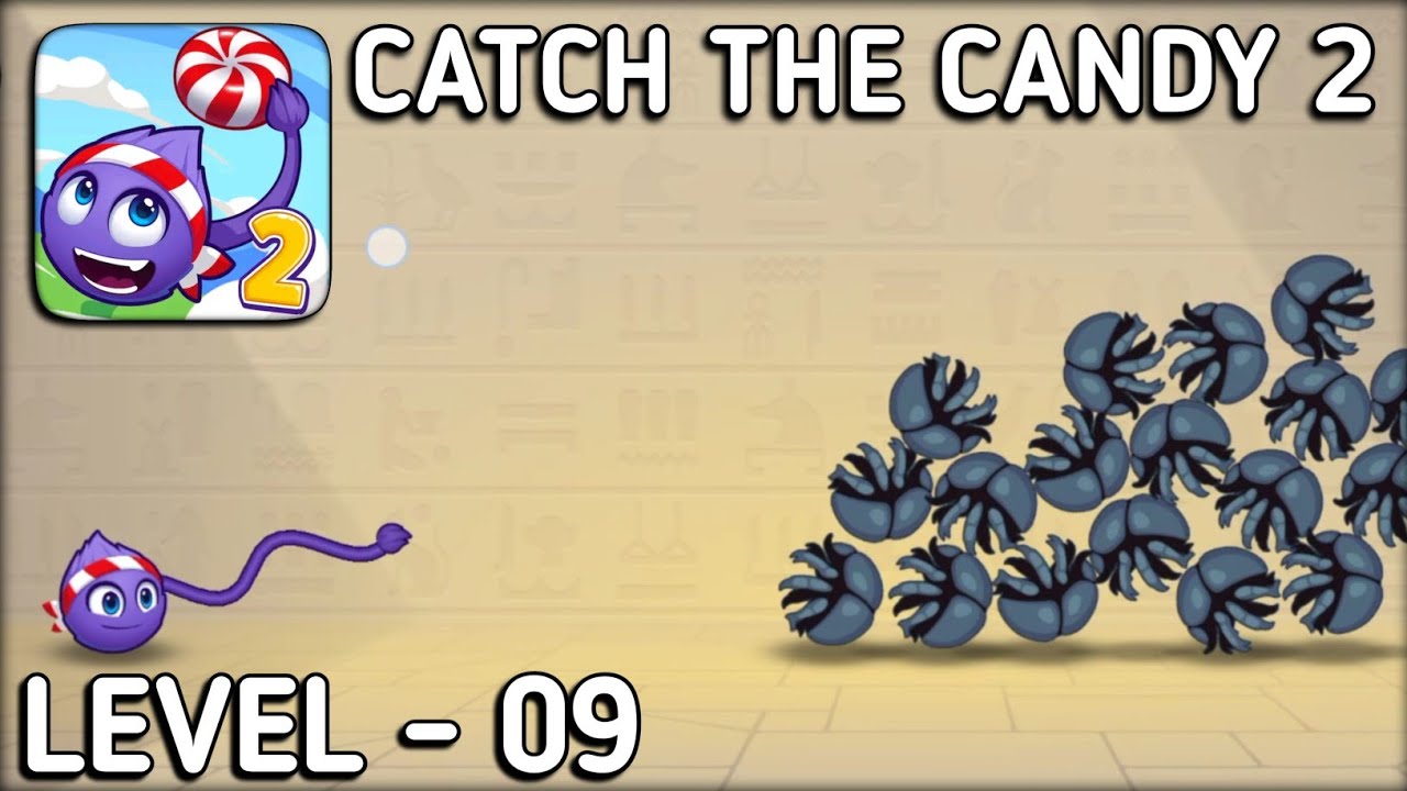 Catch The Candy 2 Level 9 Walkthrough Solution Gameplay - YouTube