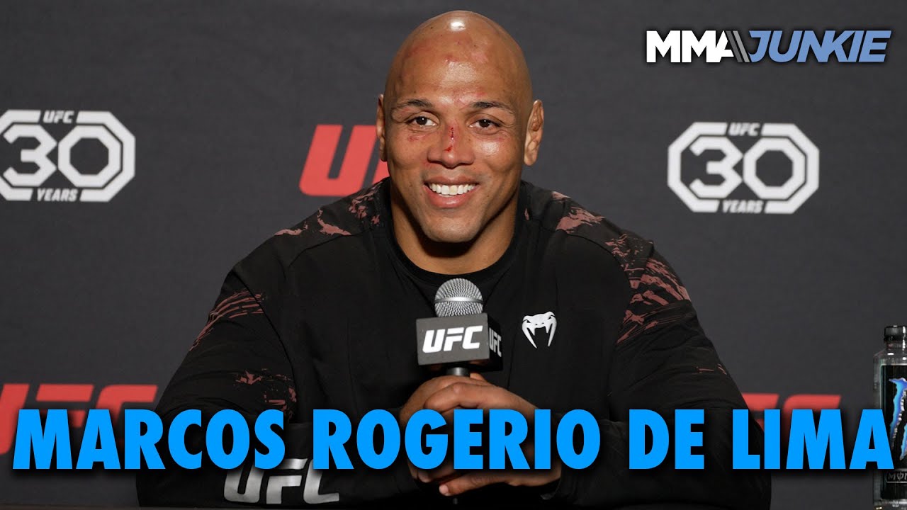 Marcos Rogerio de Lima Wants Derrick Lewis or Top 15 Heavyweight | UFC ...