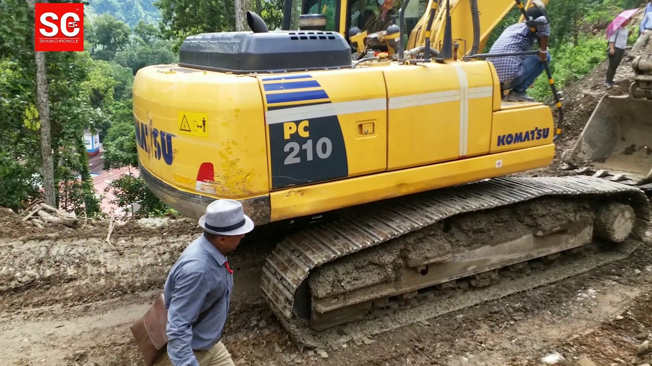 New bye pass road from Rangpo to Rorathang - YouTube