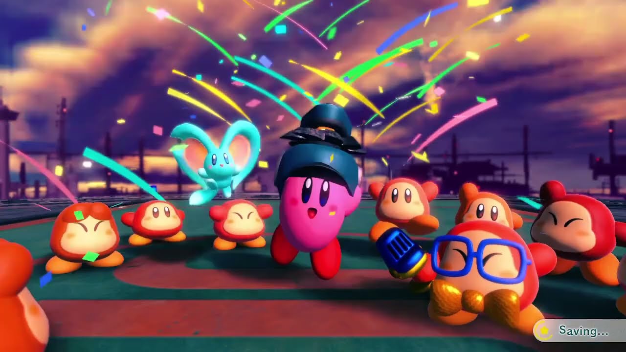 Kirby and the Forgotten Land #5 | The Ultimate Cup - YouTube