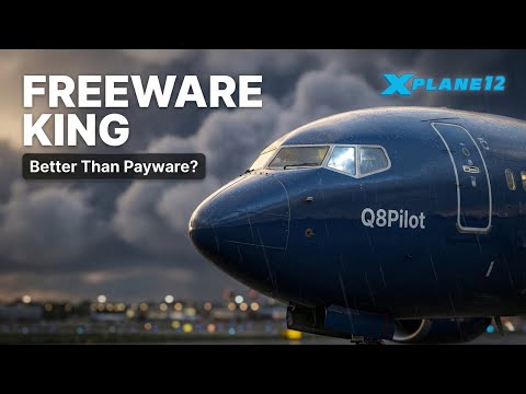 The King of Freeware: Zibo 737 Full Flight (X-Plane 12)
