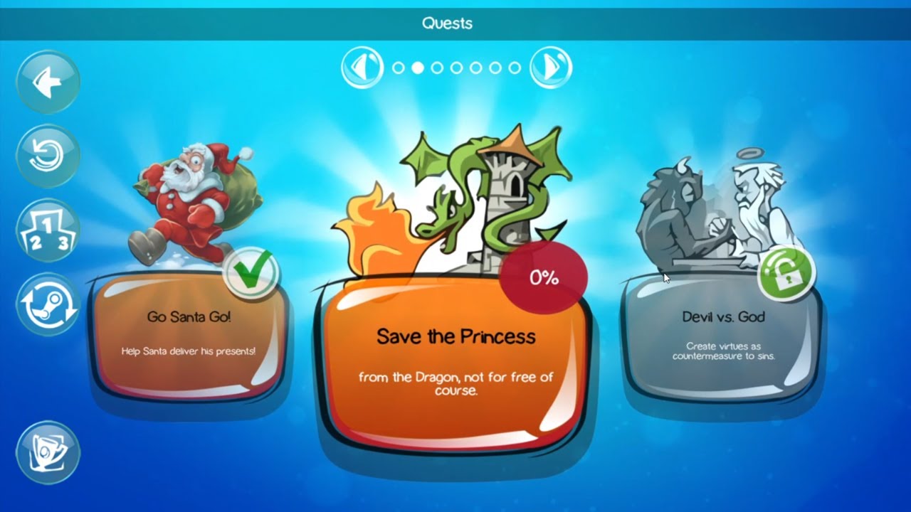 Doodle God Quests: Save the Princess - YouTube