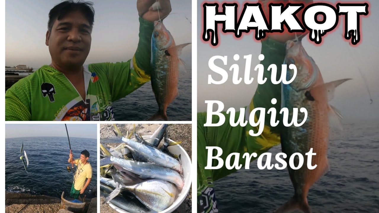 JACKPOT!!! #SILIW #BUGIW #BARASOT #GARFISH FISHING - YouTube