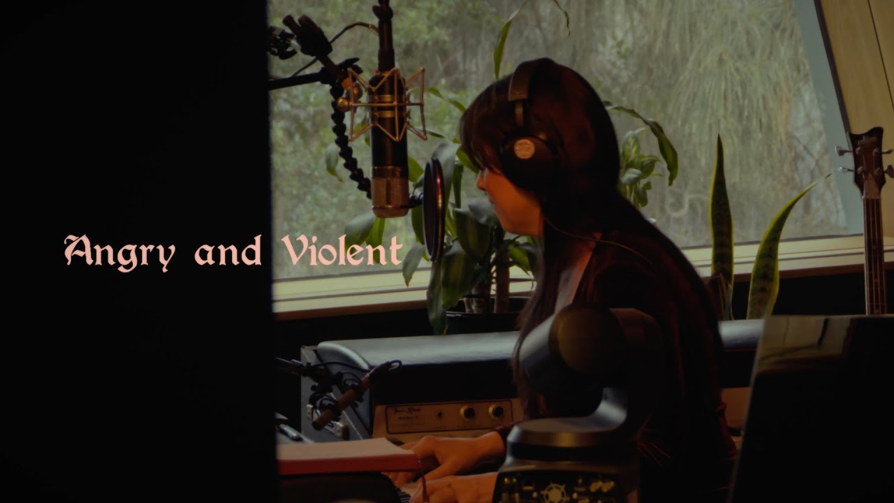 Angry And Violent (Live at Frying Pan Studios) - YouTube