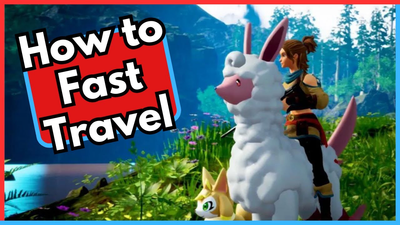 How to Fast Travel in Palworld - YouTube