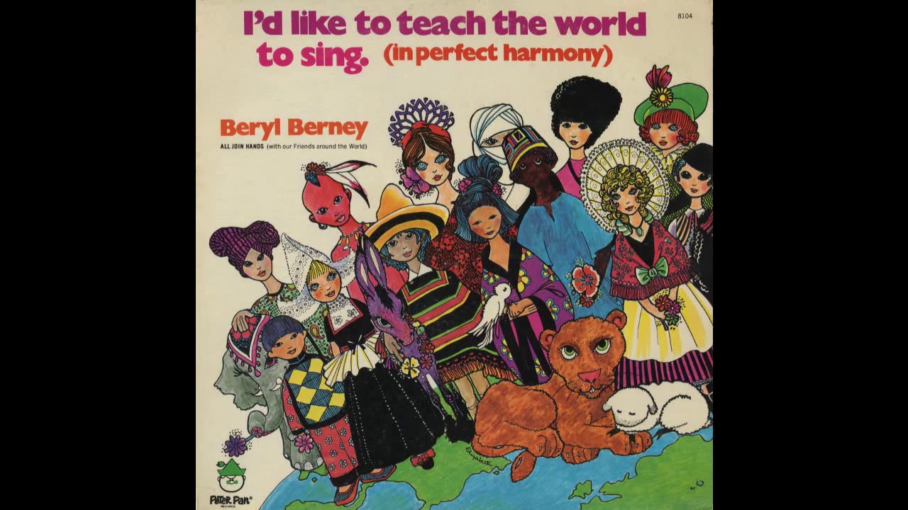 Peter Pan Singers I'd Like To Teach the World to - YouTube