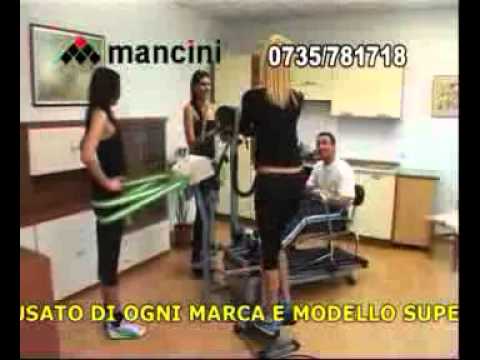 PALESTRE ED ATTREZZI FITNESS MANCINI - YouTube