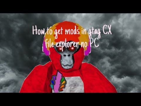 HOW TO GET MODS IN GTAG NO PC AND NO PHONE!!! #gorillatag #gtag #vr # ...
