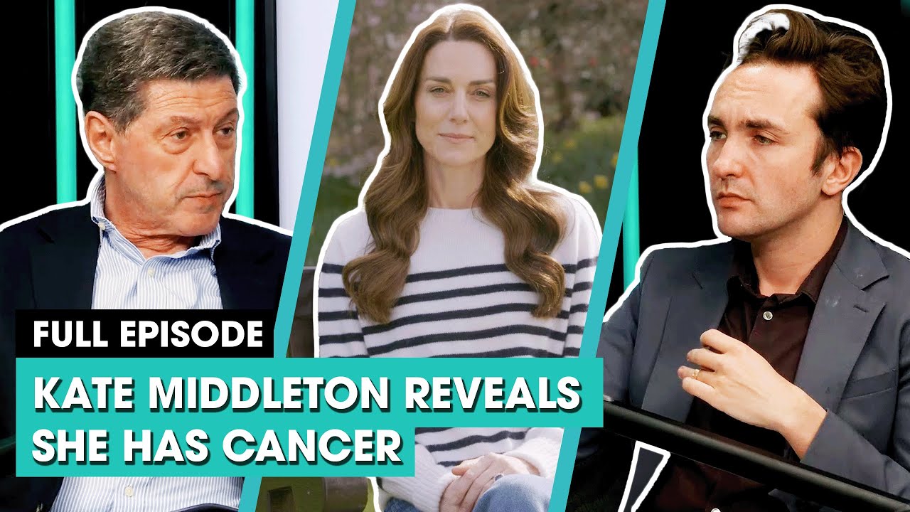 Kate Middleton reveals she has cancer | The News Agents - YouTube