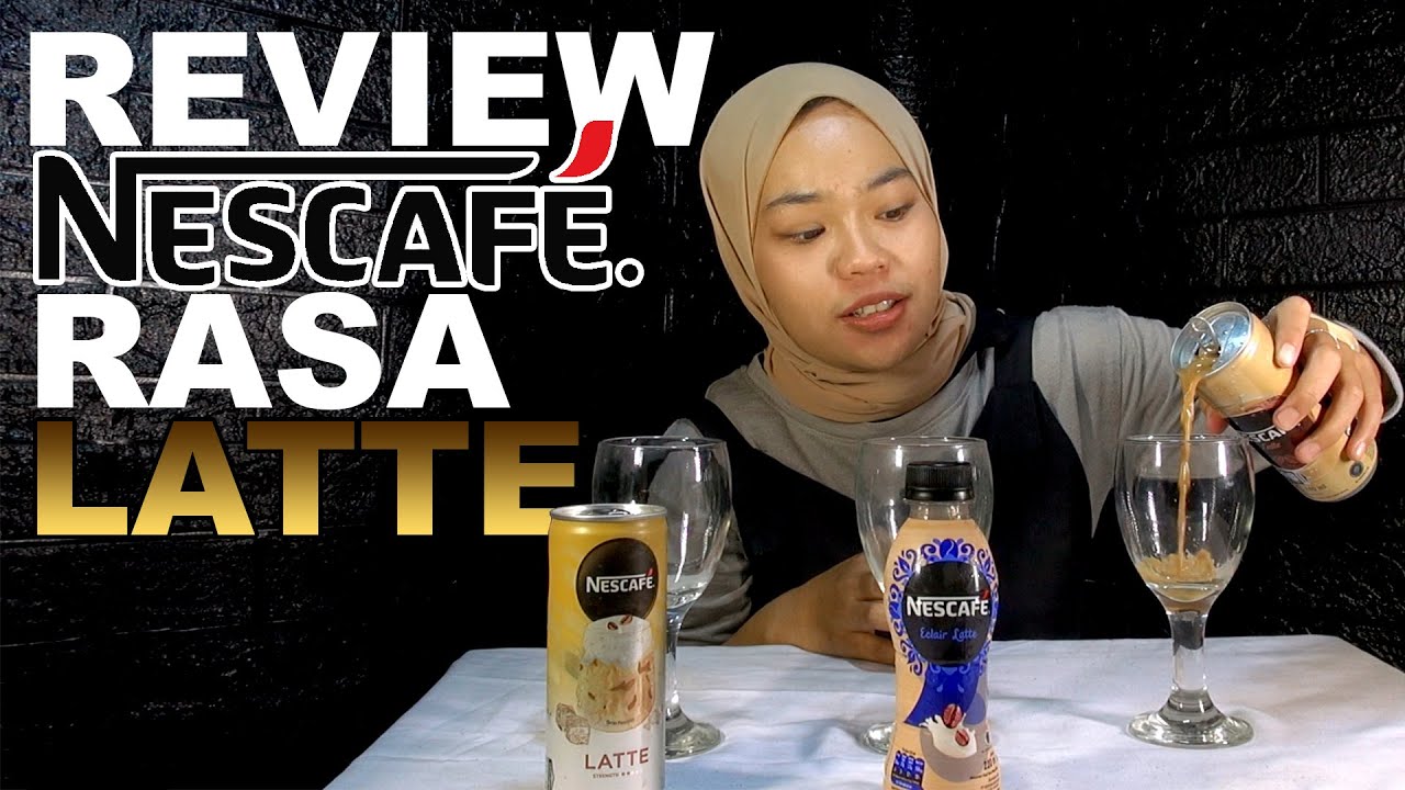 REVIEW NESCAFE KALENG VARIAN RASA LATTE - TERNYATA RASANYA BEGINI ...